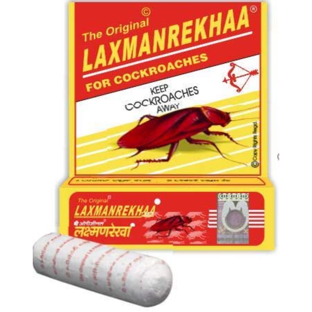 Buy Laxman Rekhaa Chalk For Cockroaches 1 Piece Online at Best Prices ...