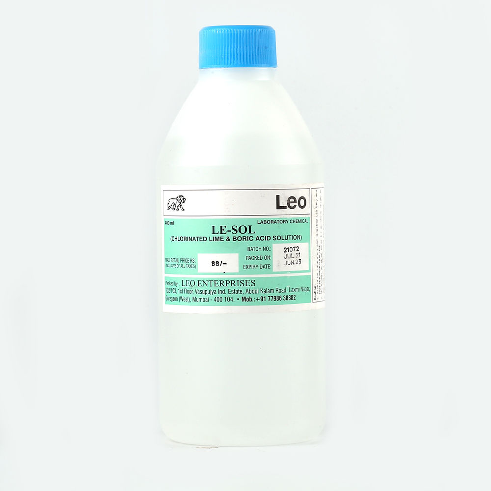 Buy Le-Sol Solution 400 ml Online at Best Prices | Wellness Forever