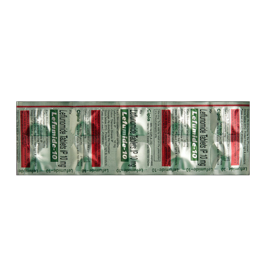 Buy Lefumide 10mg 10 Tablets Online at Best Prices | Wellness Forever