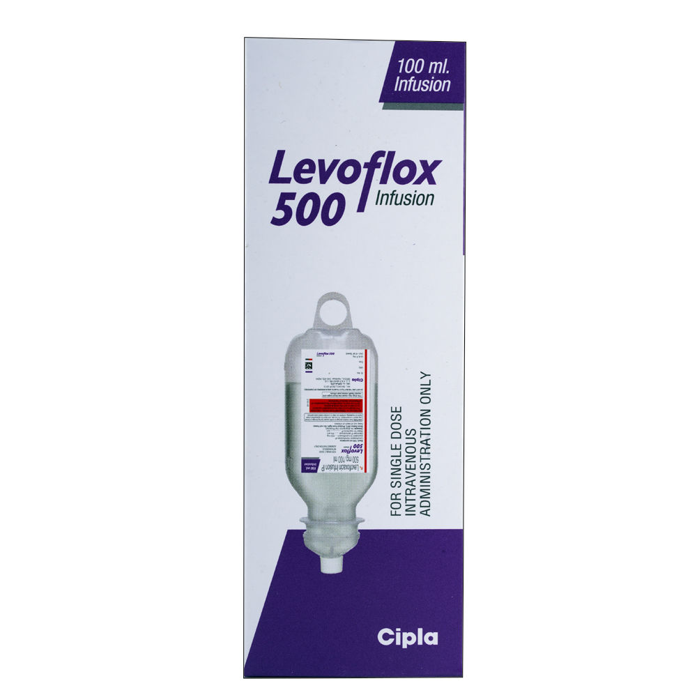 Buy Levoflox 100 ml I.V Online at Best Prices | Wellness Forever