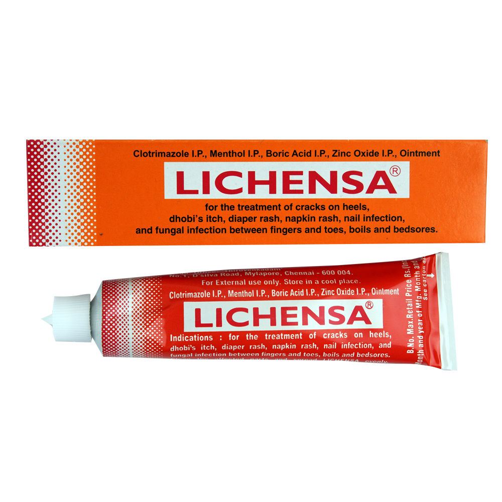Buy Lichensa Ointment 40 g Online at Best Prices | Wellness Forever