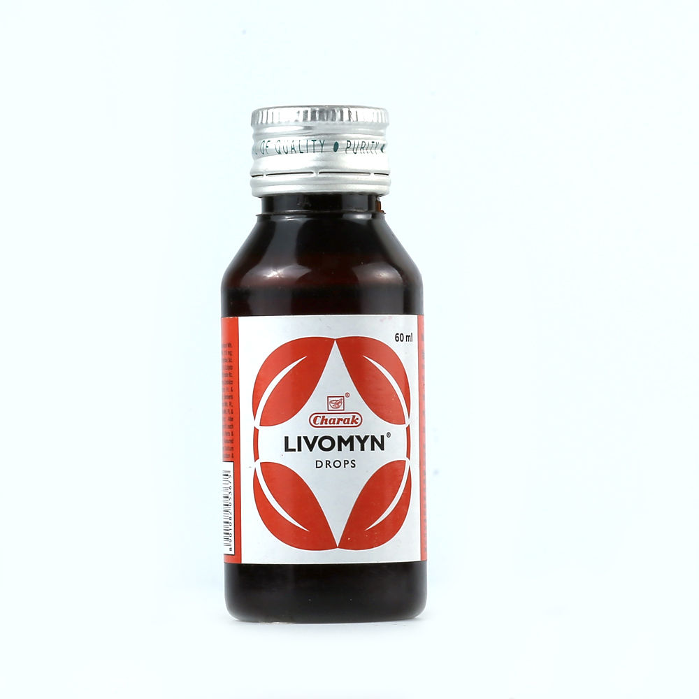 Buy Livomyn Oral Drops 60 ml Online at Best Prices | Wellness Forever