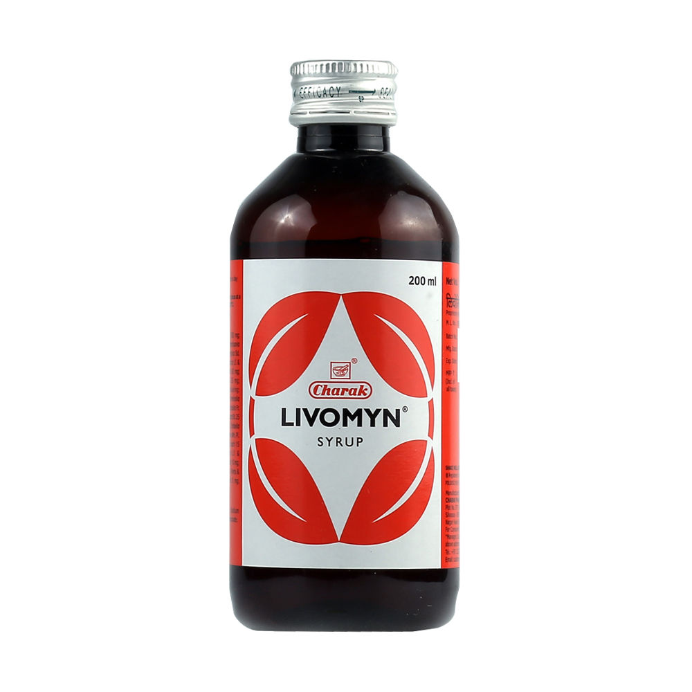 Buy Livomyn Syrup 200 ml Online at Best Prices | Wellness Forever