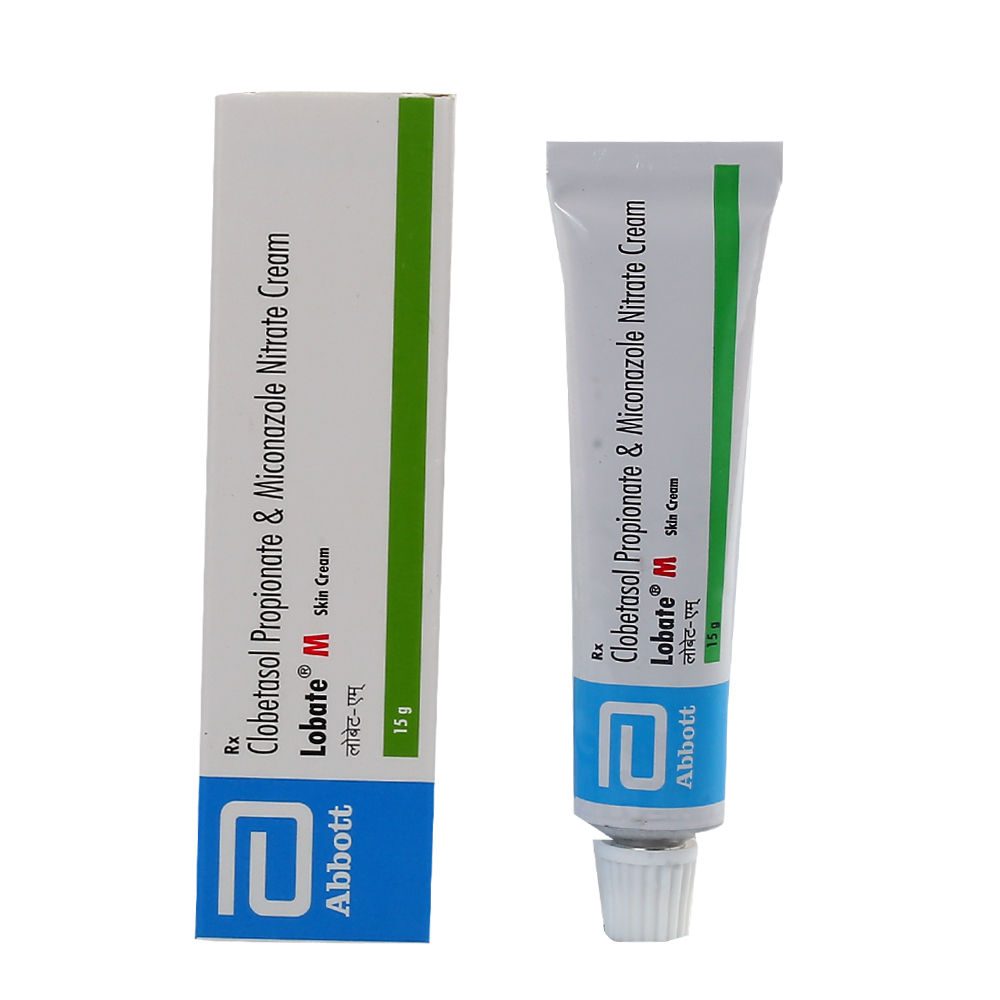 Buy Lobate-M Cream 15g Online at Best Prices | Wellness Forever