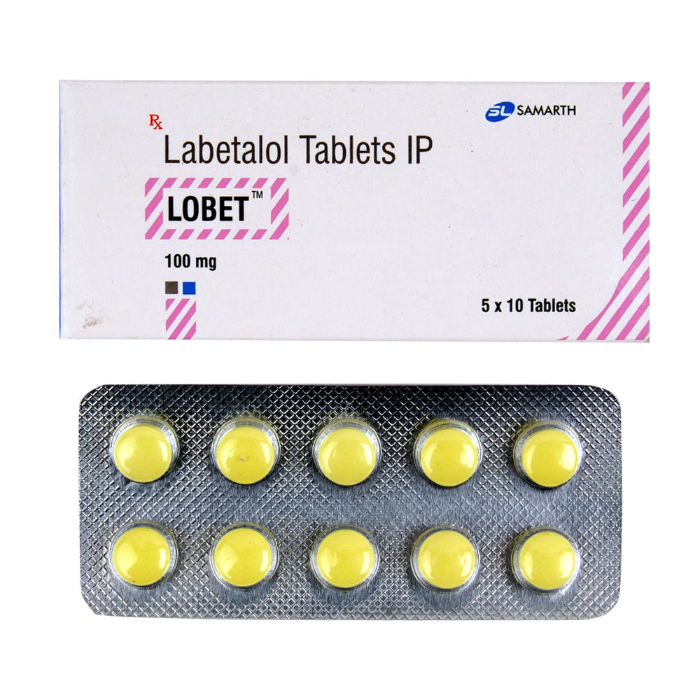 Buy Lobet 100mg 10 Tablets Online at Best Prices | Wellness Forever