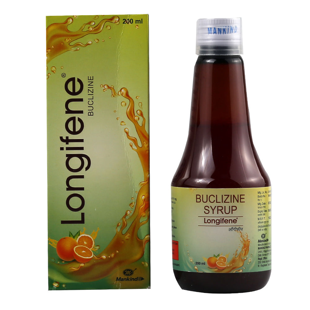 Buy Longifene Syrup 200 ml Online at Best Prices | Wellness Forever