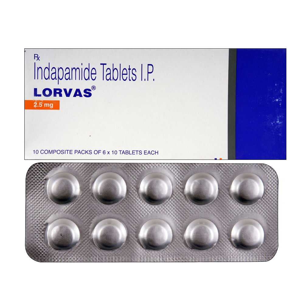 Buy Lorvas 10 Tablets Online at Best Prices | Wellness Forever