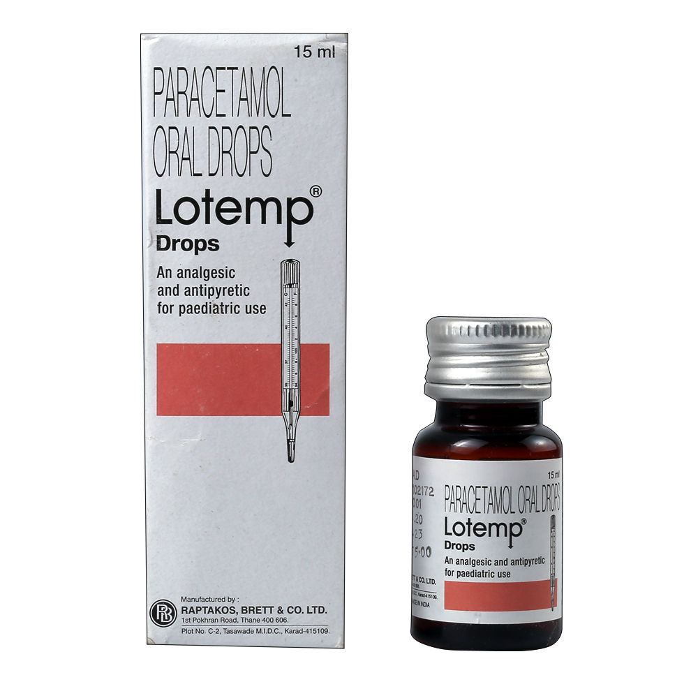 Buy Lotemp Oral Drops 15 ml Online at Best Prices | Wellness Forever