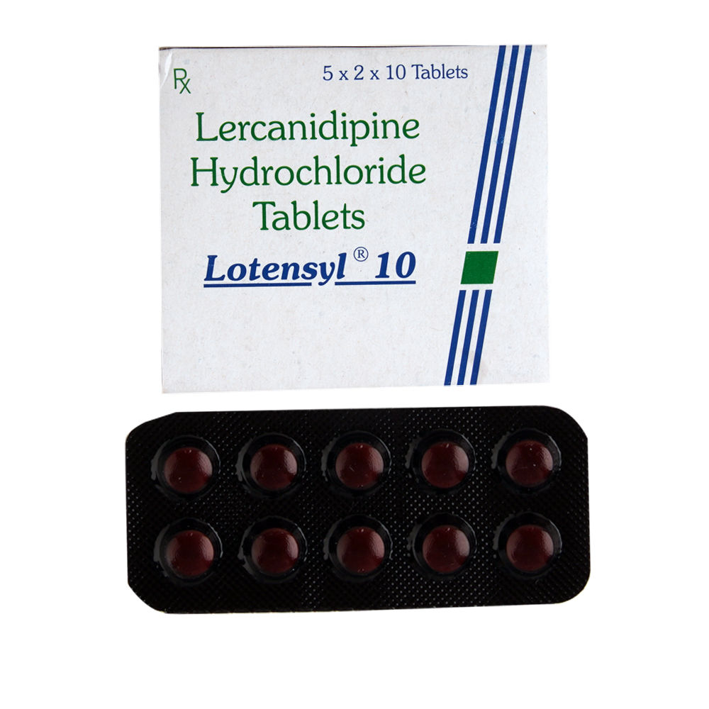 Buy Lotensyl 10mg 10 Tablets Online at Best Prices | Wellness Forever