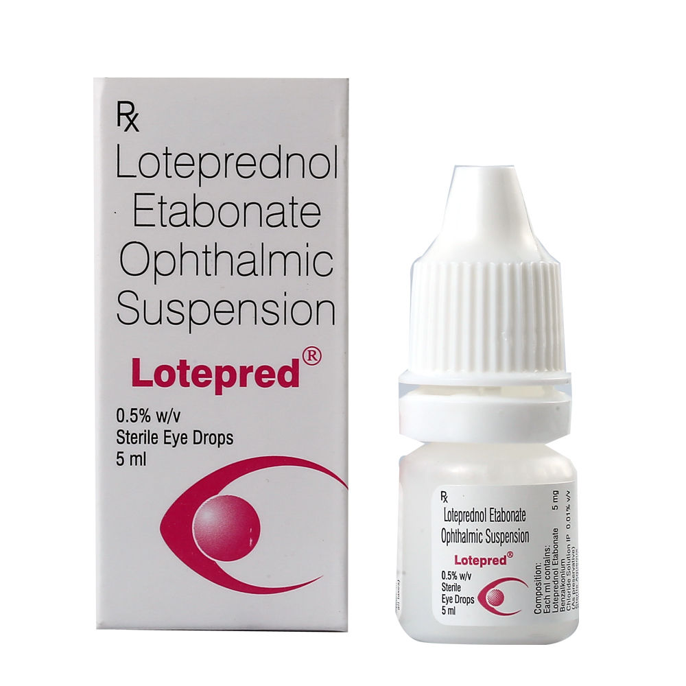 Buy Lotepred 0.005 Eye Drops 5 ml Online at Best Prices | Wellness Forever
