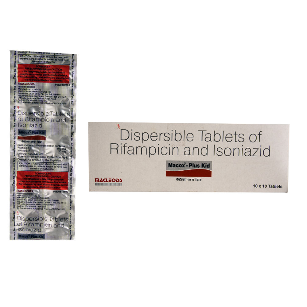 Buy Macox-Plus Kid 10 Tablets Online at Best Prices | Wellness Forever