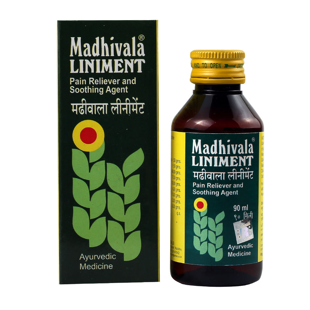 Buy Madhivala Liniment 90 ml Online at Best Prices | Wellness Forever