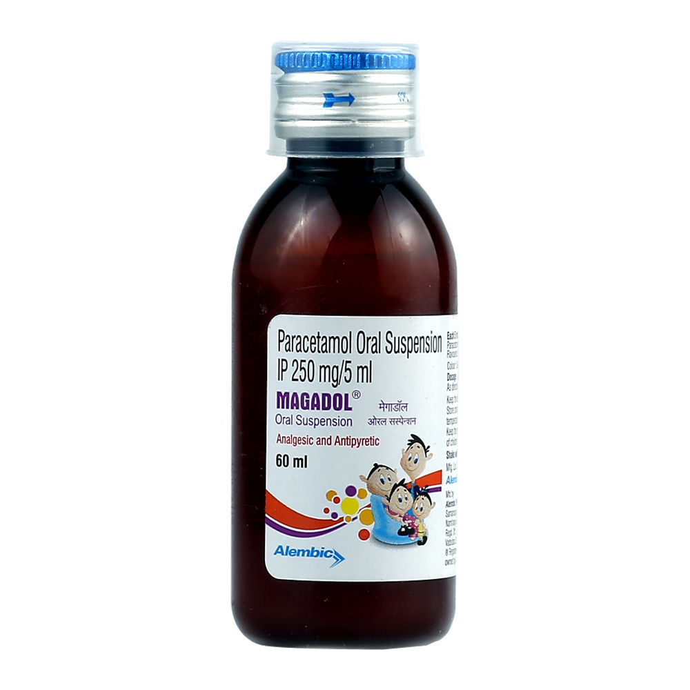 Buy Magadol Oral Syrup 60 ml Online at Best Prices | Wellness Forever
