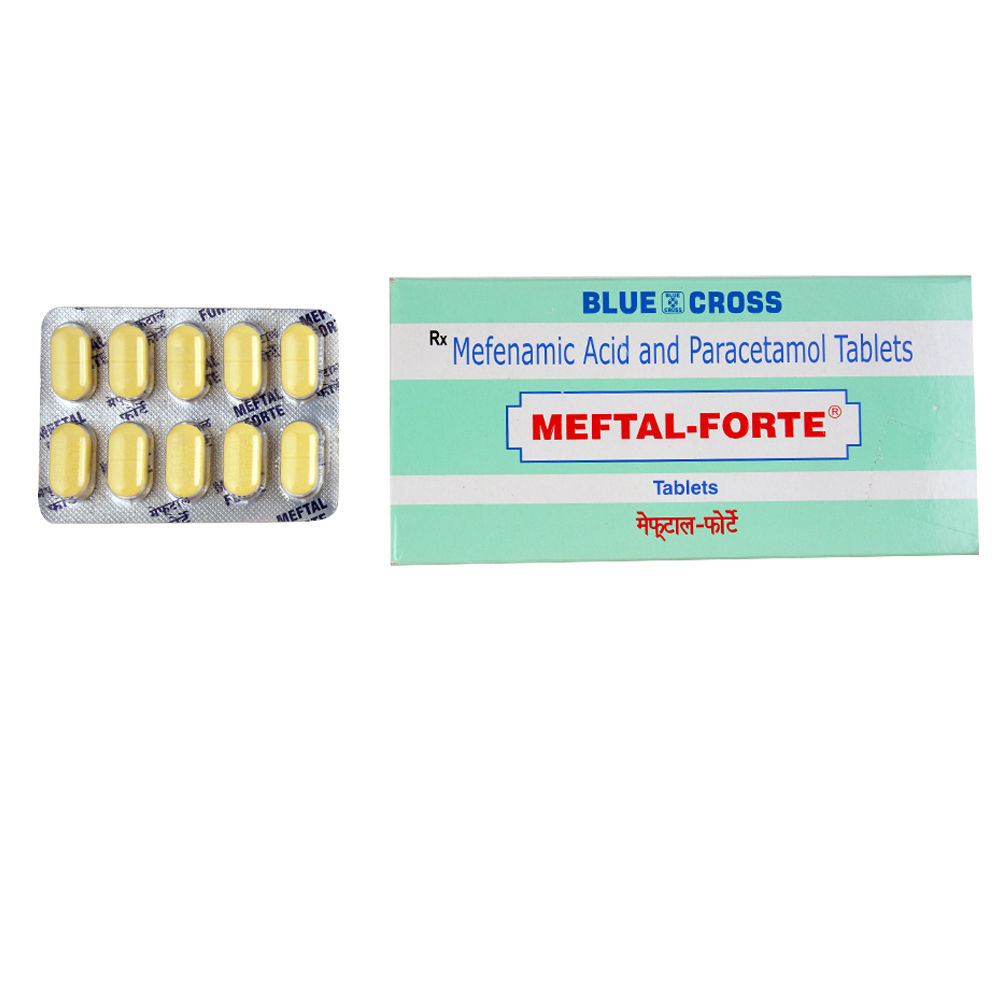 Buy Meftal-Forte 10 Tablets Online at Best Prices | Wellness Forever