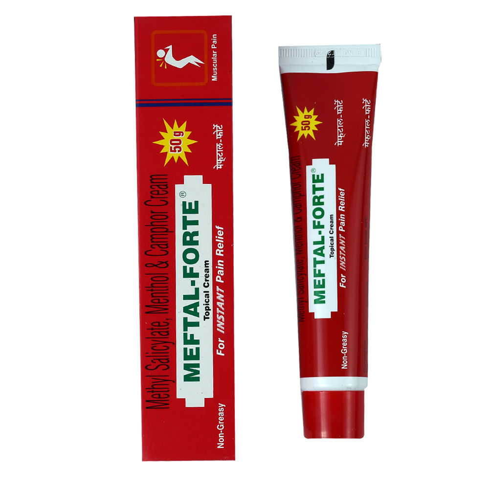 Buy Meftal-Forte Cream 50 g Online at Best Prices | Wellness Forever