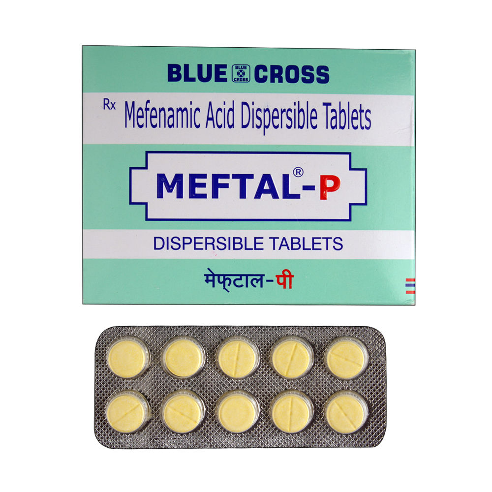 Buy Meftal-P 10 Tablets Online at Best Prices | Wellness Forever