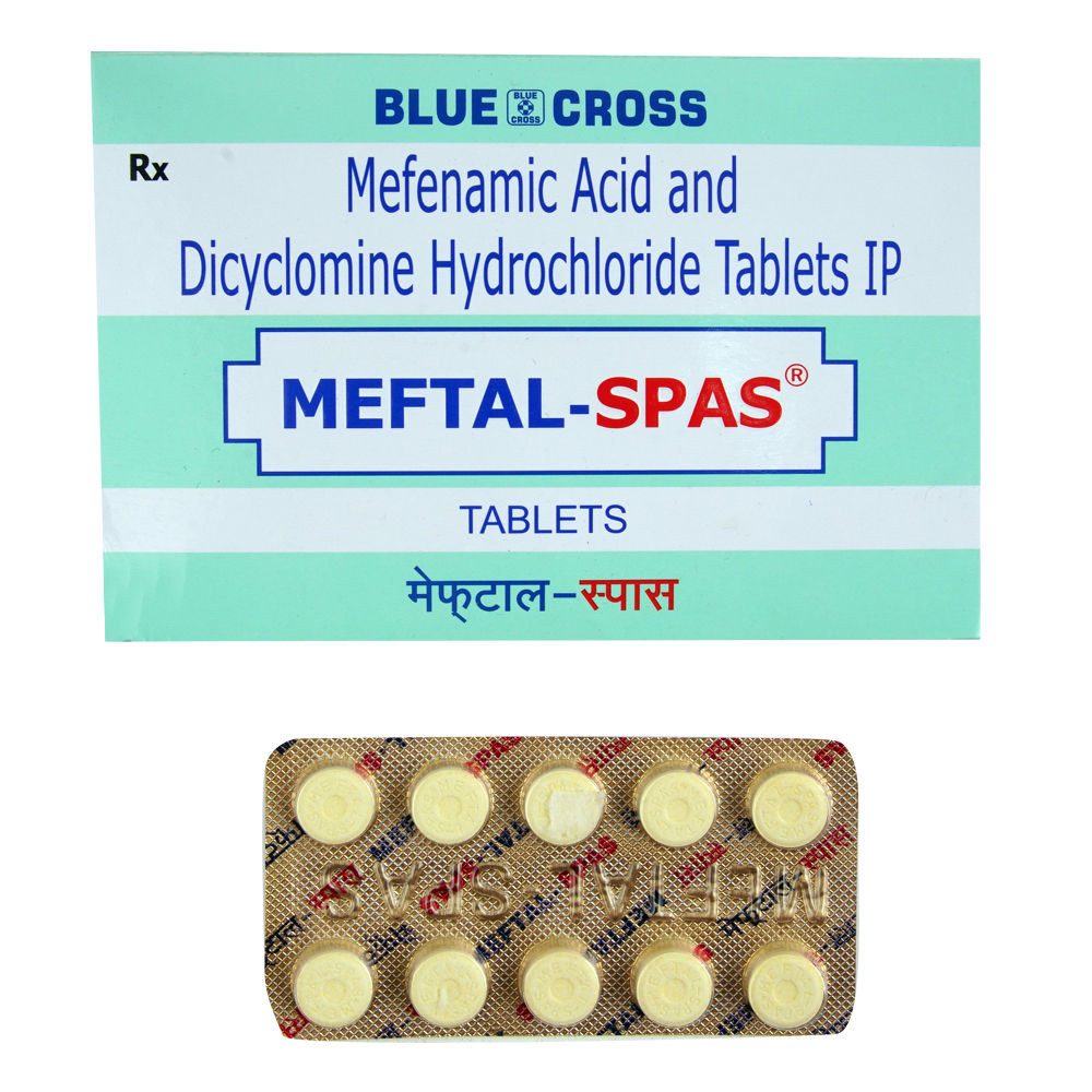 Buy Meftal-Spas 10 Tablets Online at Best Prices | Wellness Forever