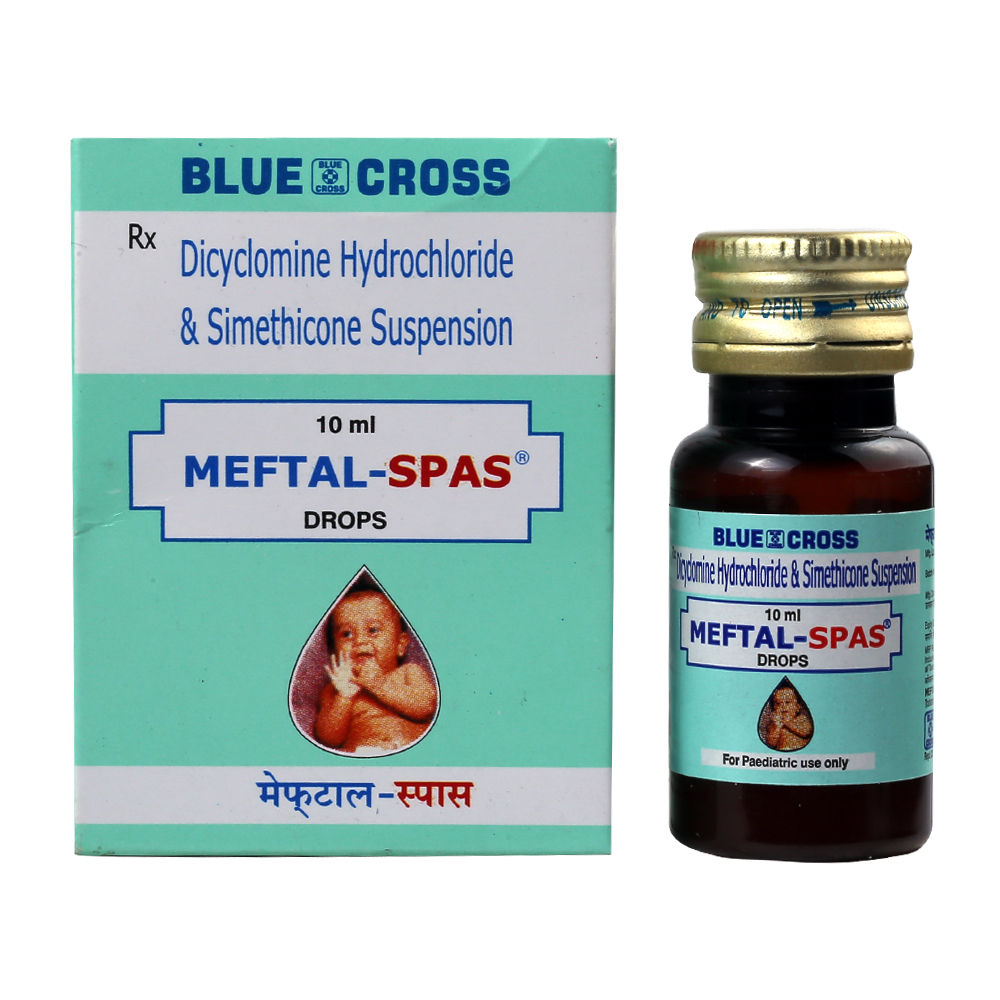 Buy Meftal-Spas Oral Drops 10 ml Online at Best Prices | Wellness Forever