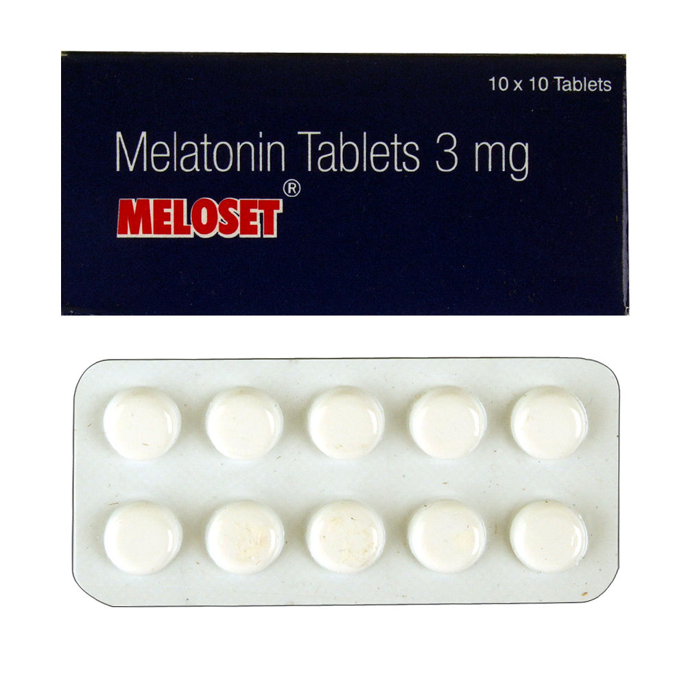 Buy Meloset 10 Tablets Online at Best Prices | Wellness Forever