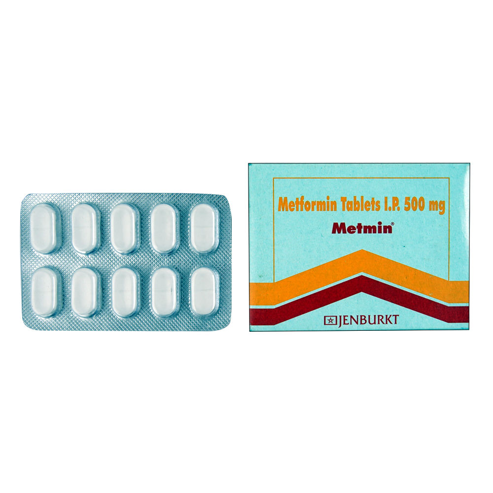 Buy Metmin 10 Tablets Online at Best Prices | Wellness Forever