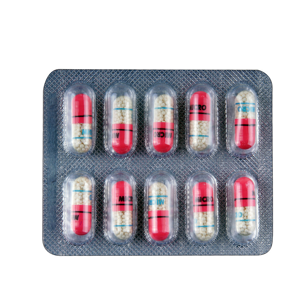 Buy Microcid-SR 10 Capsules Online at Best Price | Wellness Forever