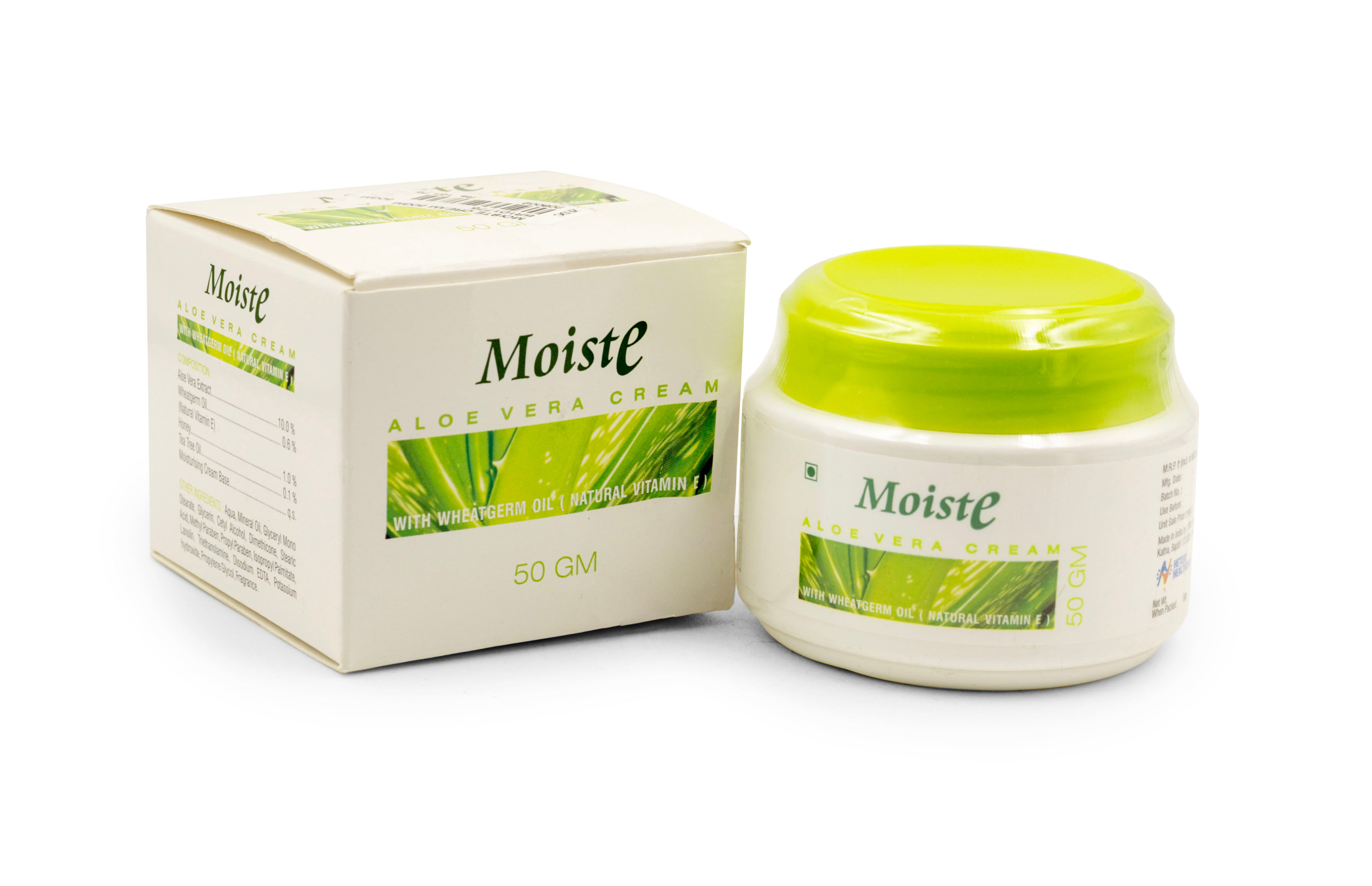 Buy Moiste Cream 50 g Online at Best Prices | Wellness Forever