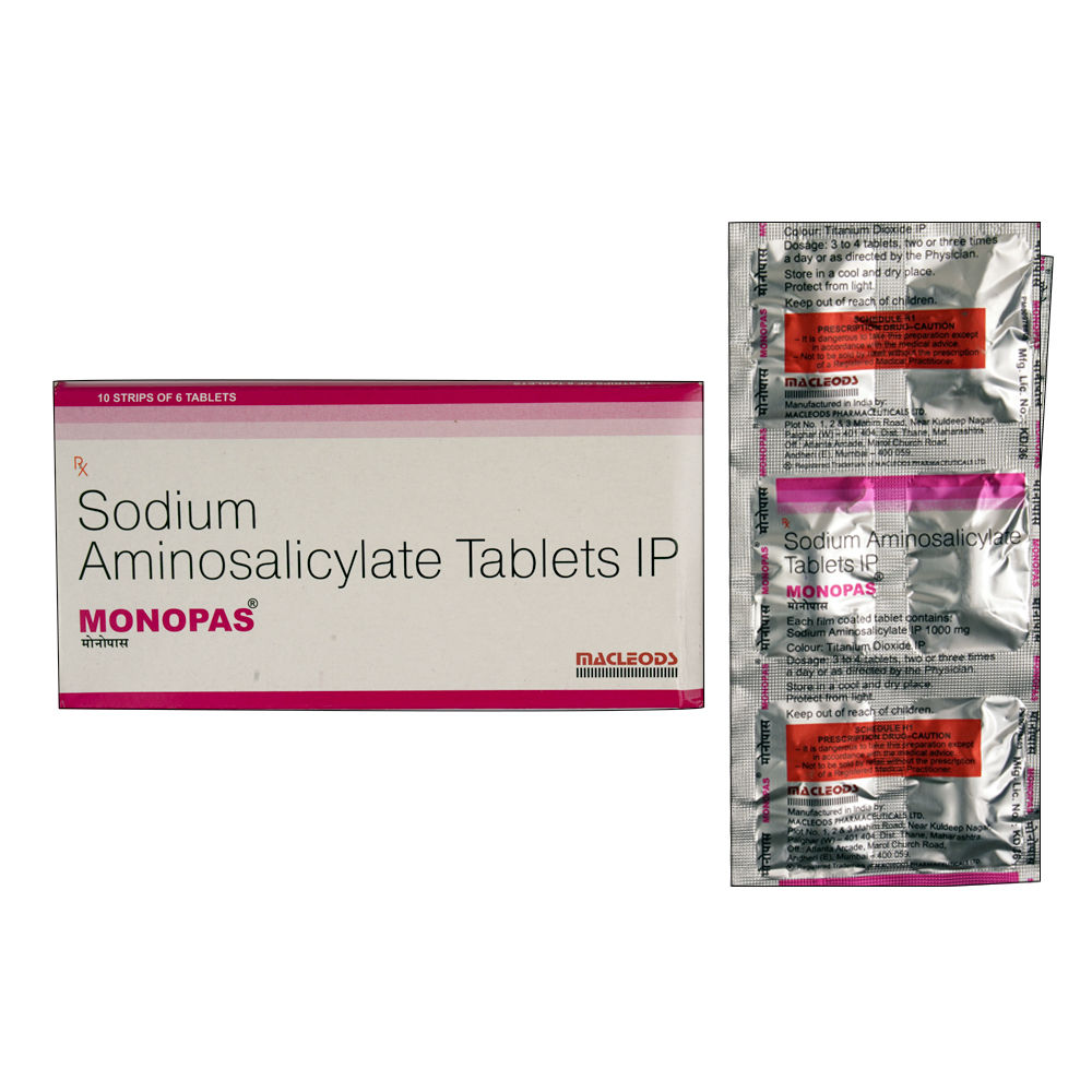 Buy Monopas 6 Tablets Online at Best Prices | Wellness Forever