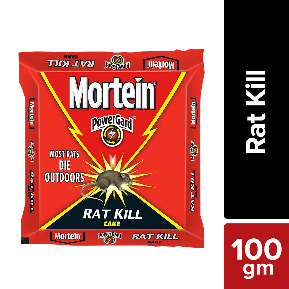 Buy Mortein PowerGard Rat Kill Cake, 100 g Online at Best Prices ...