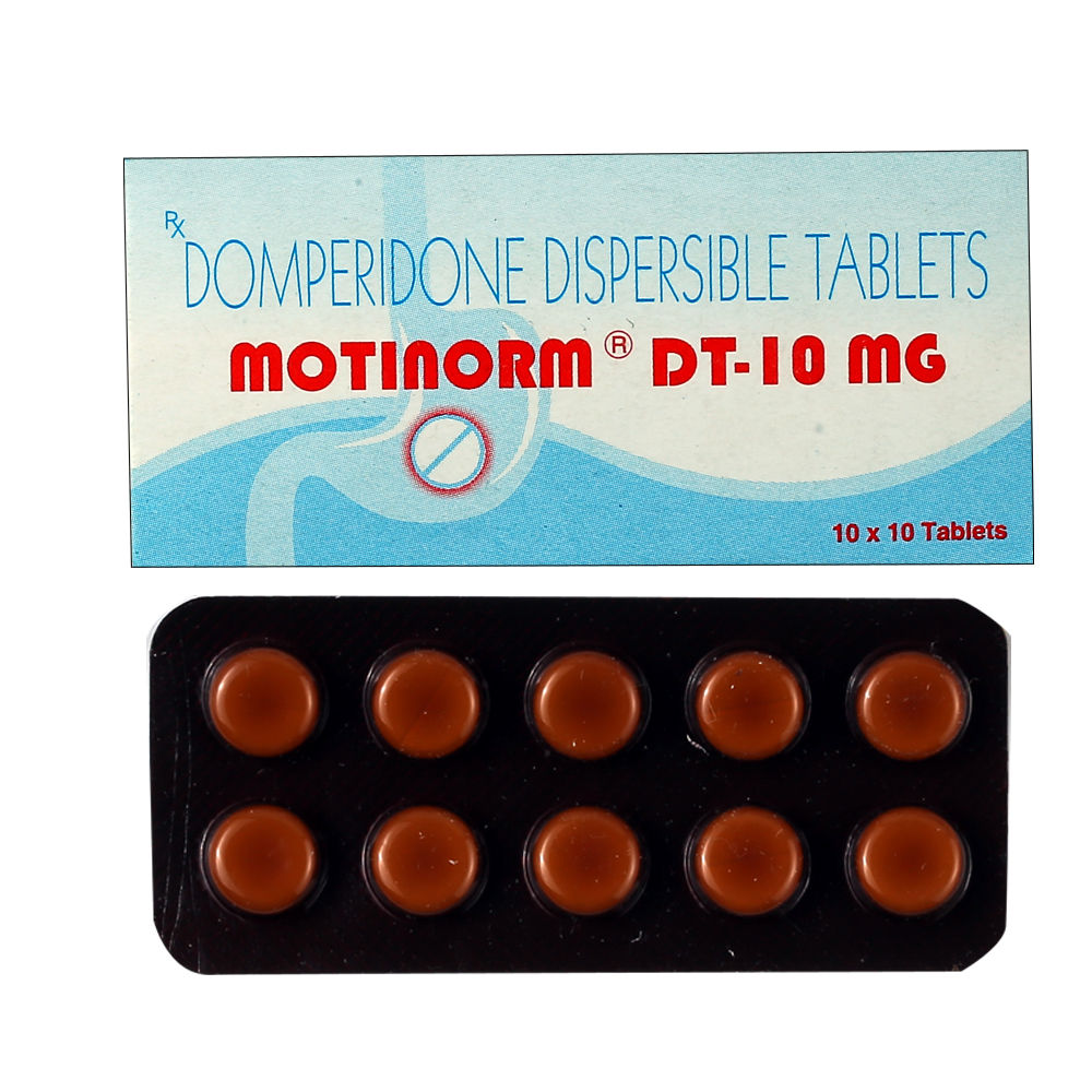 Buy Motinorm 10DT 10 Tablets Online at Best Prices | Wellness Forever