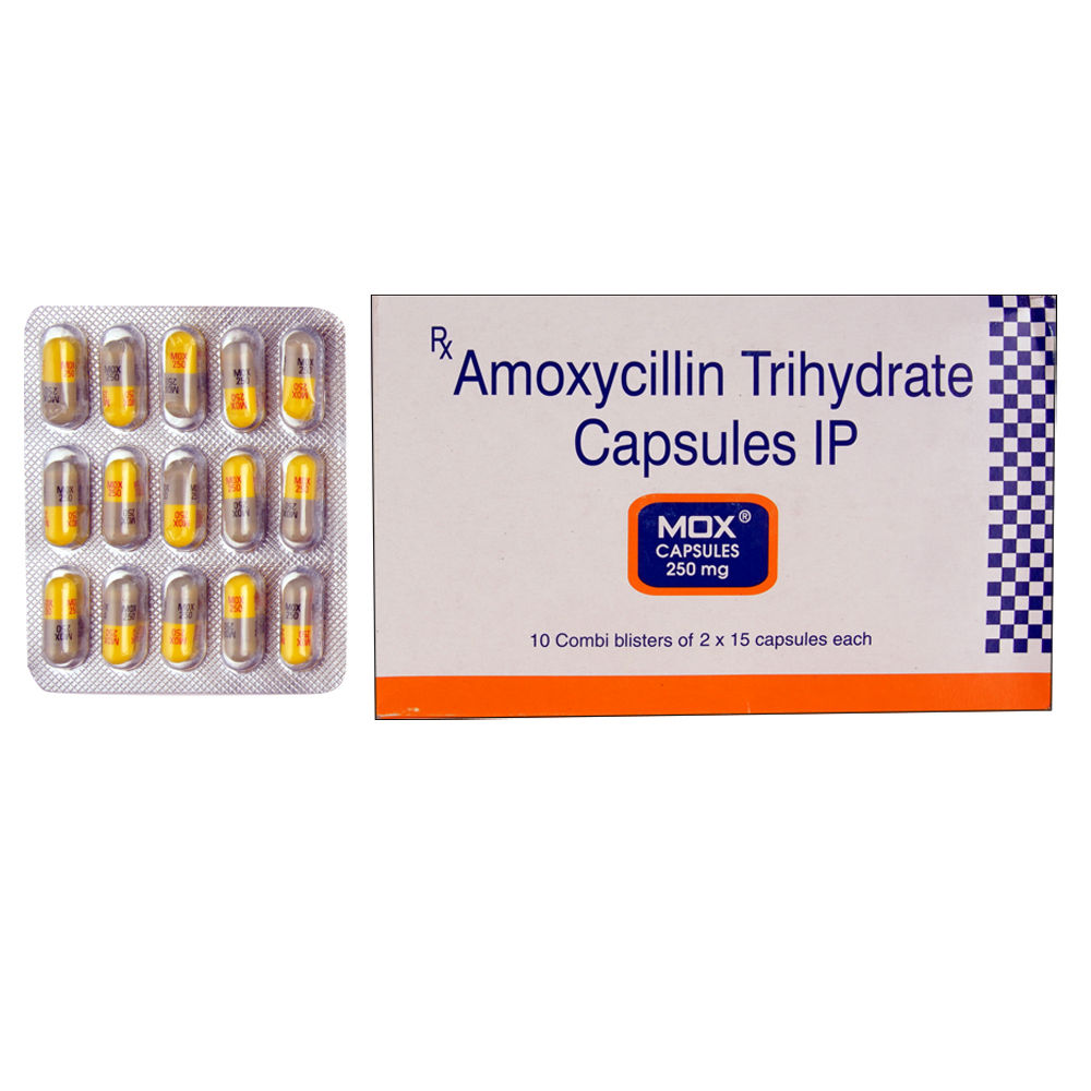 Buy Mox 250mg 15 Capsules Online at Best Prices | Wellness Forever