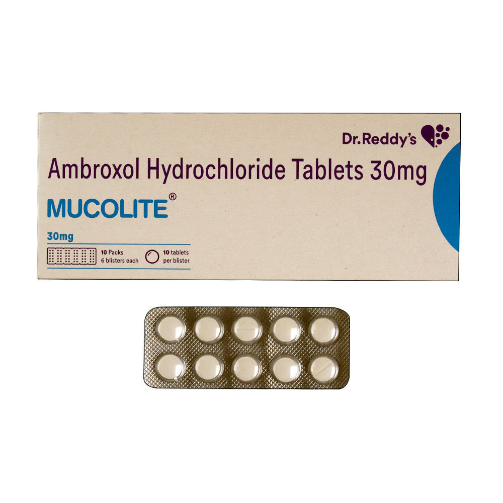 Buy Mucolite 10 Tablets Online at Best Prices | Wellness Forever