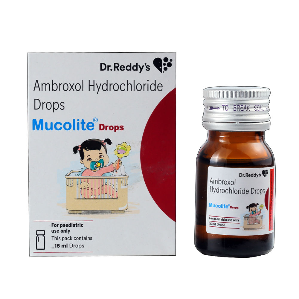 Buy Mucolite Oral Drops 15 ml Online at Best Prices | Wellness Forever
