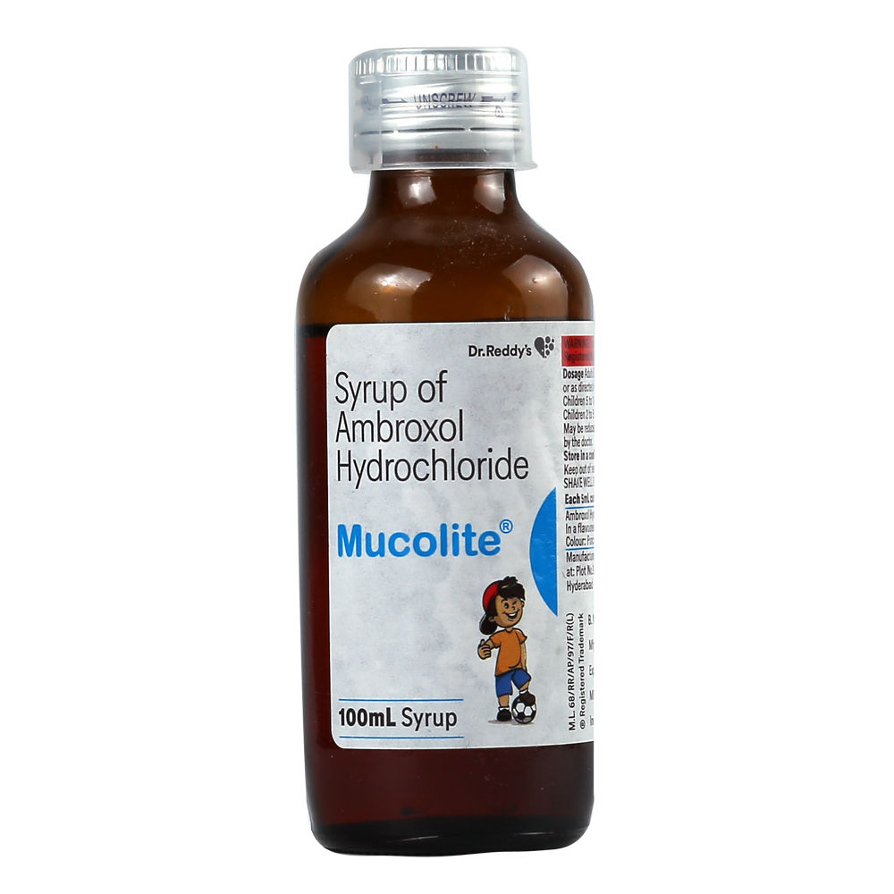 Buy Mucolite Syrup 100 ml Online at Best Prices | Wellness Forever