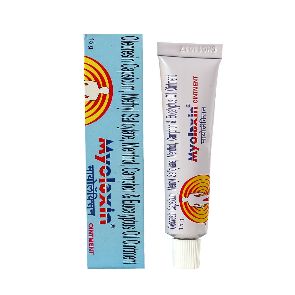 Buy Myolaxin Ointment 15 g Online at Best Prices | Wellness Forever
