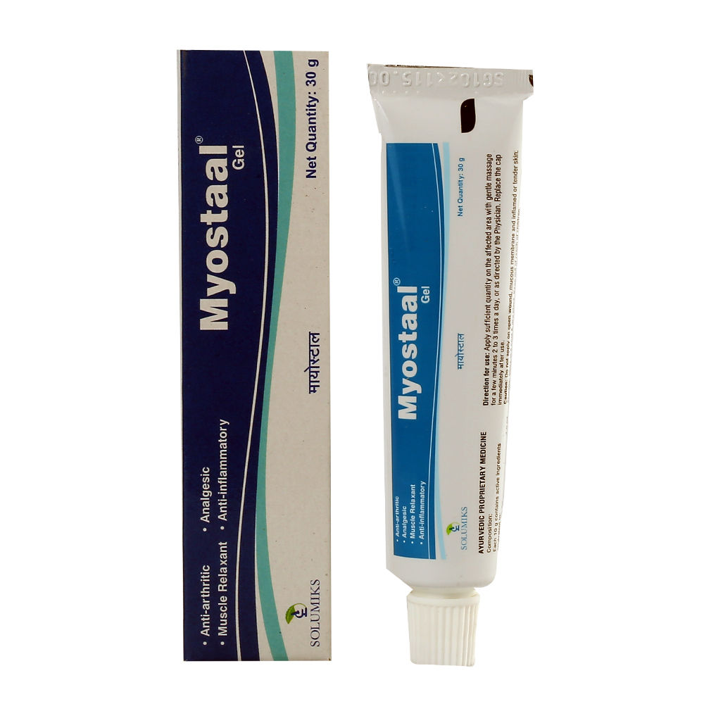 Buy Myostaal Gel 30 g Online at Best Prices | Wellness Forever