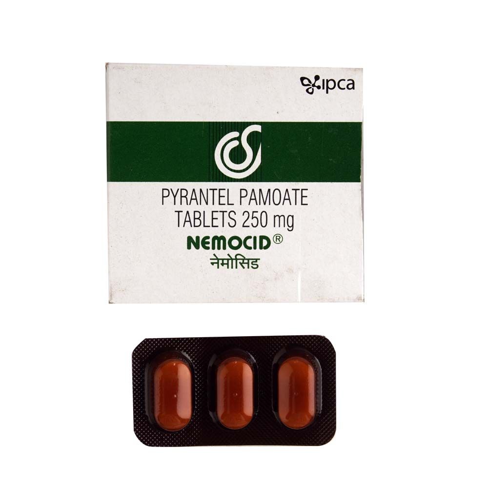 Buy Nemocid 3 Tablets Online at Best Prices | Wellness Forever