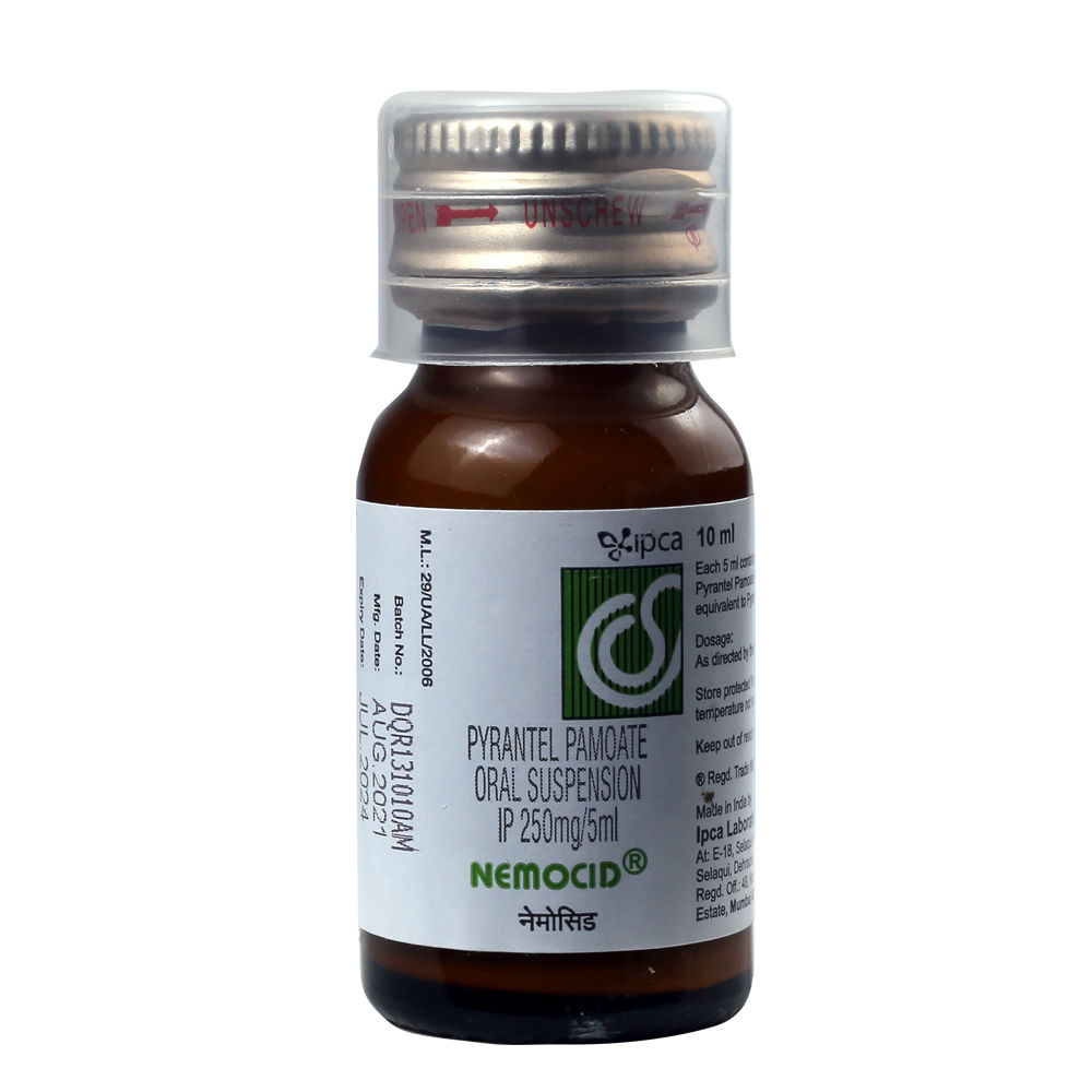 Buy Nemocid Syrup 10 ml Online at Best Prices | Wellness Forever