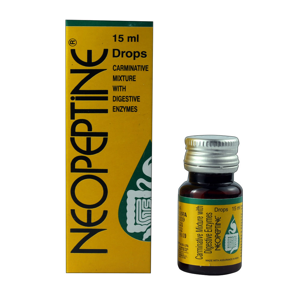 Buy Neopeptine Oral Drops 15 ml Online at Best Prices | Wellness Forever
