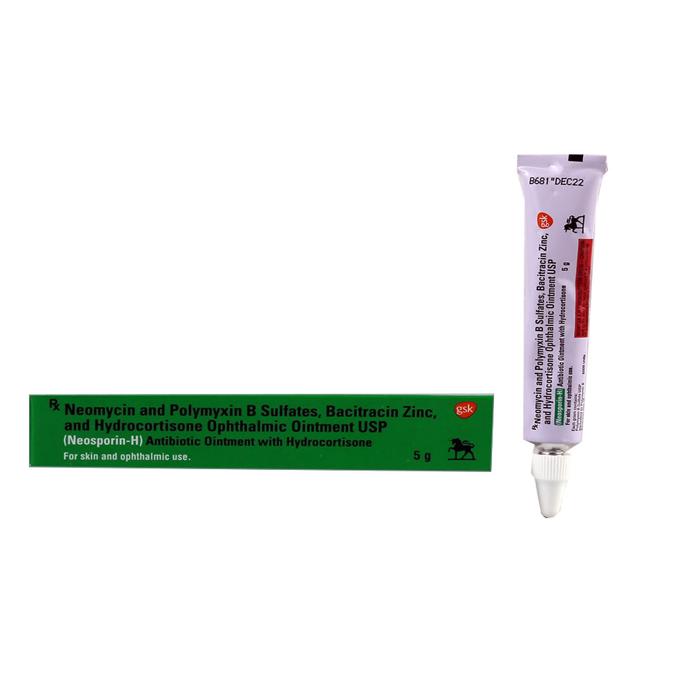 Buy Neosporin-H Ointment 5g Online at Best Prices | Wellness Forever