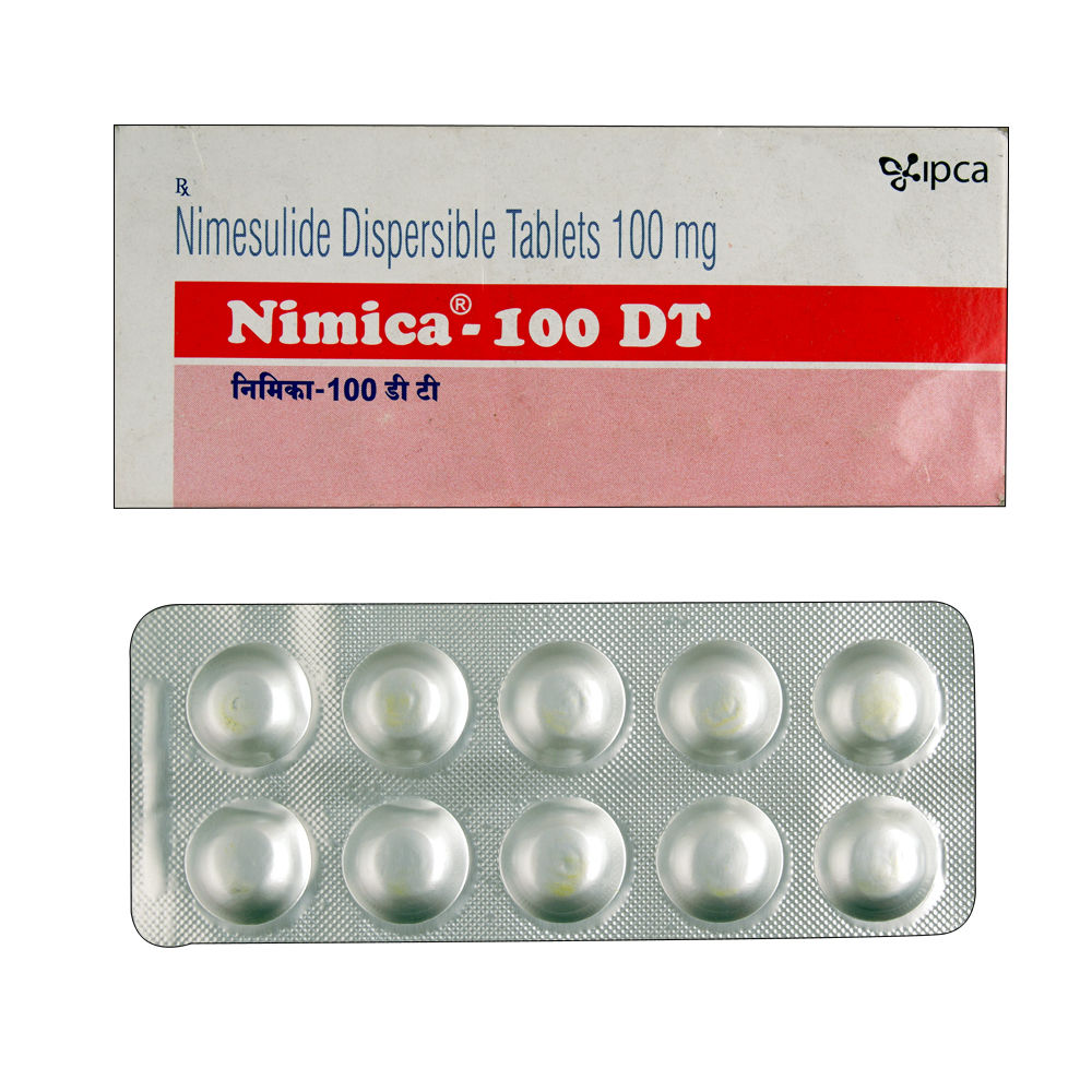 Buy Nimica 100DT 10 Tablets Online at Best Prices | Wellness Forever