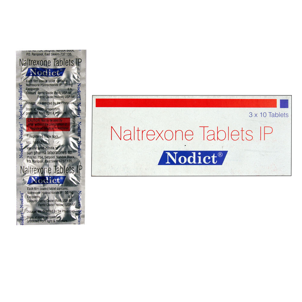 Buy Nodict 10 Tablets Online at Best Prices | Wellness Forever