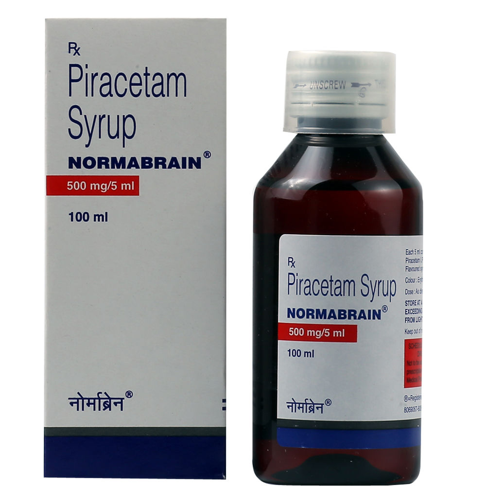 Buy Normabrain Syrup 100 ml Online at Best Prices | Wellness Forever
