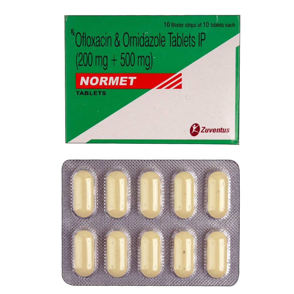 Buy Normet 10 Tablets Online at Best Prices | Wellness Forever
