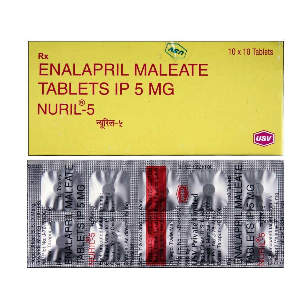 Buy Nuril 5mg 10 Tablets Online at Best Prices | Wellness Forever