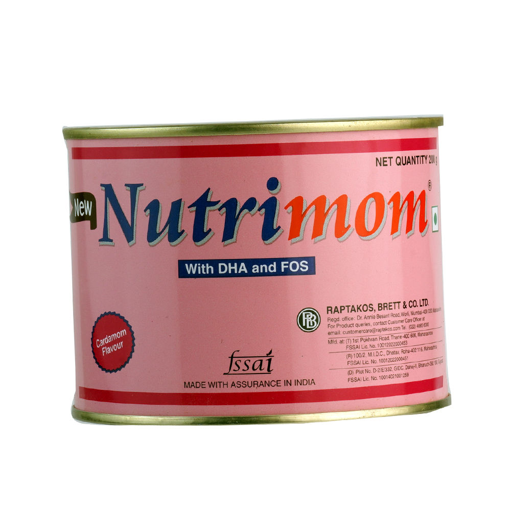 Buy Nutrimom Powder 200 g Online at Best Prices | Wellness Forever