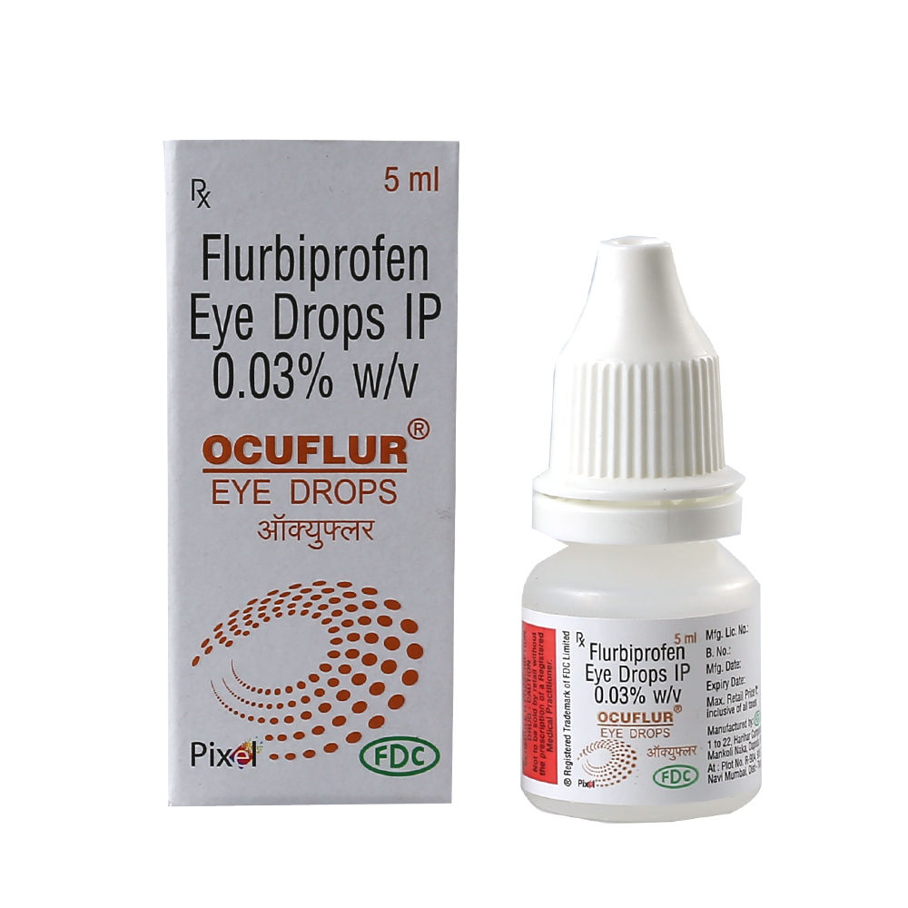 Buy Ocuflur Eye Drops 5 ml Online at Best Prices | Wellness Forever