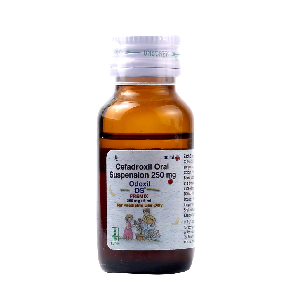 Buy Odoxil-DS Premix Syrup 30 ml Online at Best Prices | Wellness Forever