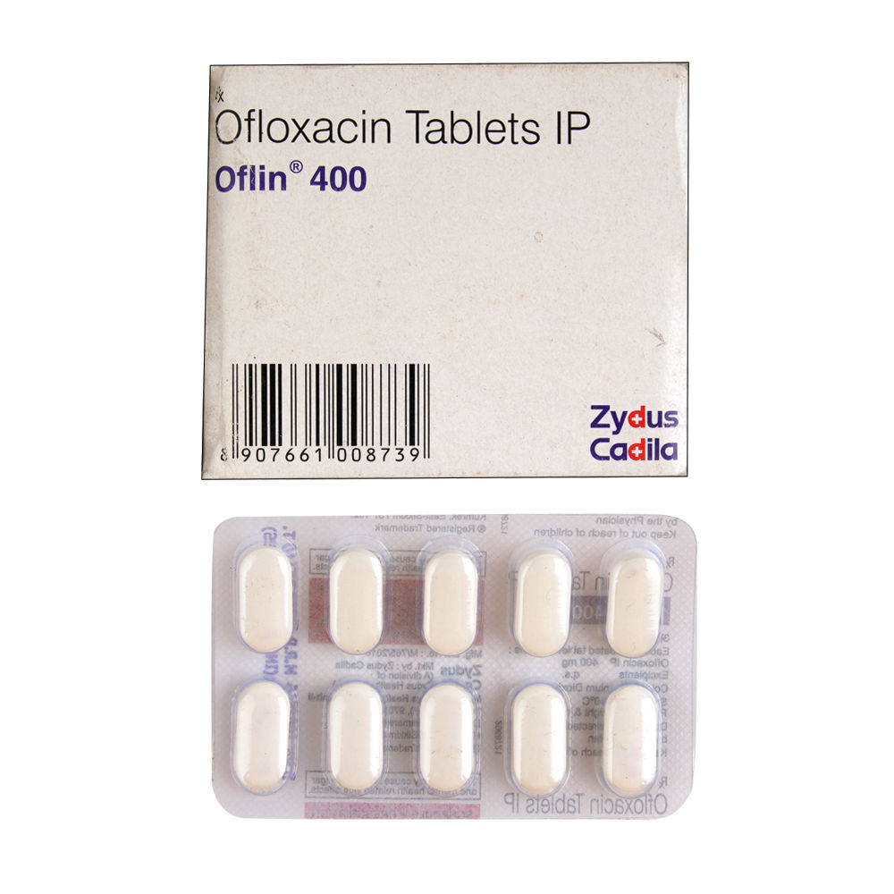 Buy Oflin 400mg 10 Tablets Online at Best Prices | Wellness Forever