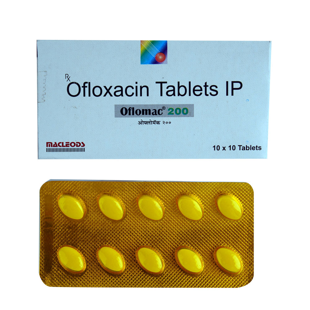 Buy Oflomac 200mg 10 Tablets Online at Best Prices | Wellness Forever