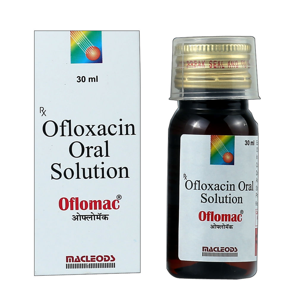 Buy Oflomac Syrup 30 ml Online at Best Prices | Wellness Forever